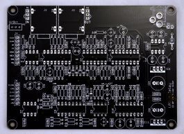 Shruthi LP2+Delay Filter PCB - Modular Addict Synth-DIY