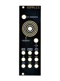 Oscillosaurus Ripples Panel - Modular Addict Synth DIY