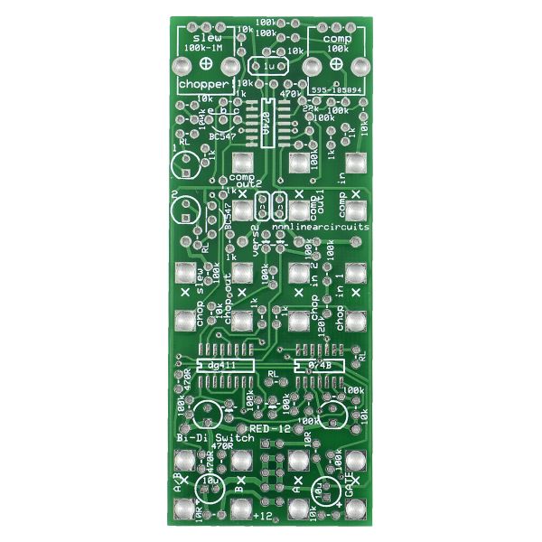 Chopper - Analog Switch Panel | NonLinear Circuits - Modular Addict ... Chopper - Analog Switch Panel | NonLinear Circuits - Modular Addict ...