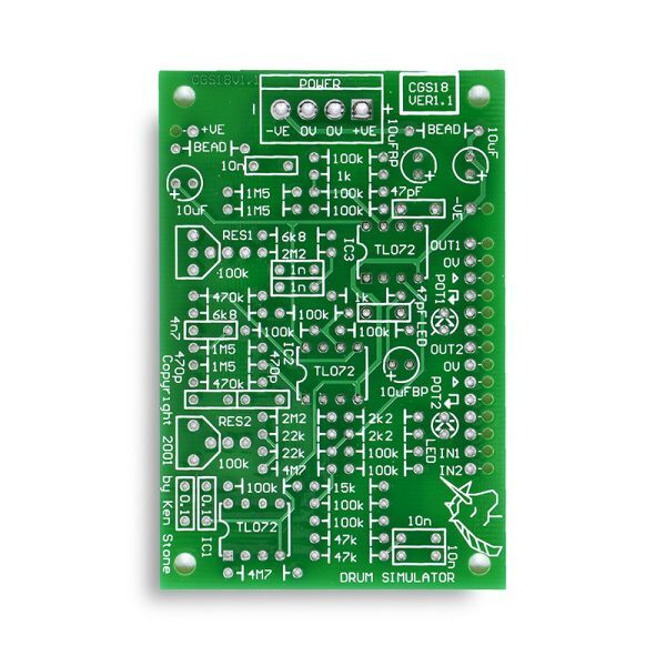 DIY Drum Synth Projects - Modular Addict Synth-DIY