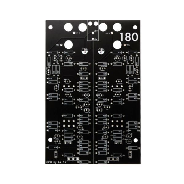 DIY Synthesizer PCB & Panel Sets - Modular Addict Synth-DIY
