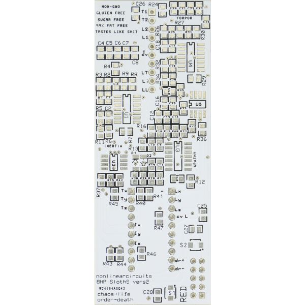 Triple Sloth - Random CV Generator Panel | NonLinear Circuits - Modular ... Triple Sloth - Random CV Generator Panel | NonLinear Circuits - Modular ...