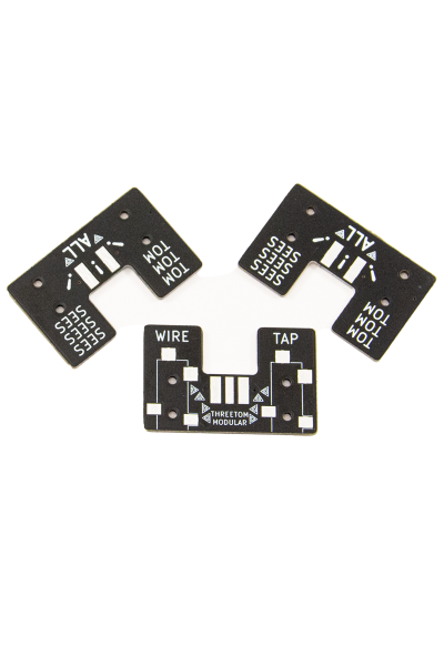 WIRE TAP PCB | Three Tom Modular - Modular Addict Synth DIY