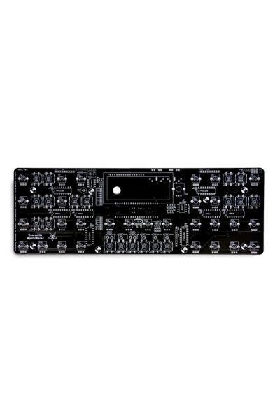 Shruthi XT Control PCB, Modular Addict Synth DIY