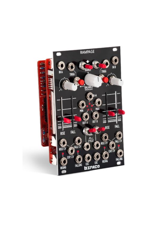 Befaco Rampage PCB & Panel, Modular Addict Synth DIY
