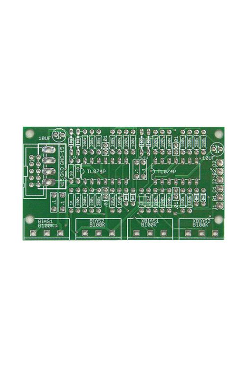 BMC021 Full Wave Dual Rectifier PCB Barton Musical Circuits, Modular ...