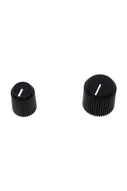 "Jove" Style Knurled Knobs, Modular Addict Synth DIY