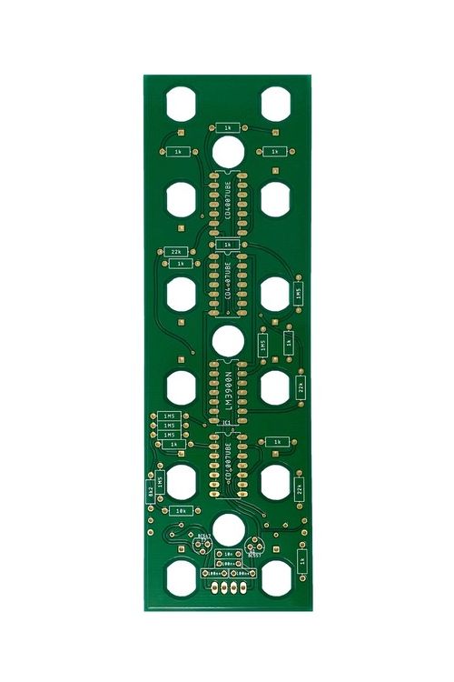PSU Prism Circuits, Modular Addict Synth DIY