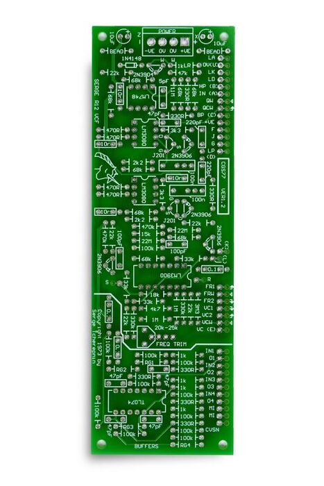 CGS77 - Serge Voltage Controlled Filter | Cat Girl Synth - Modular ...