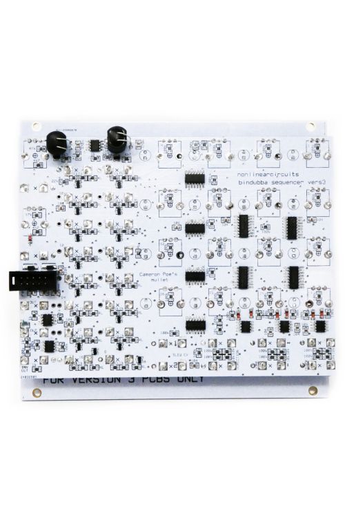 Bindubba - Sequencer | NonLinear Circuits - Modular Addict Synth-DIY Bindubba - Sequencer | NonLinear Circuits - Modular Addict Synth-DIY